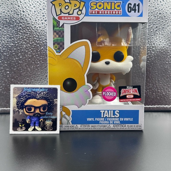 Funko | Toys | Sonic The Hedgehog Tails 64 Focked 221 Targetcon ...